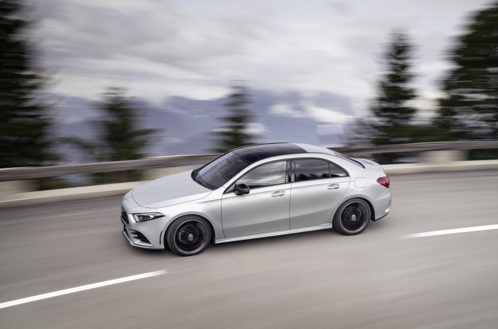 Mercedes-Benz A-class technical specifications and fuel economy